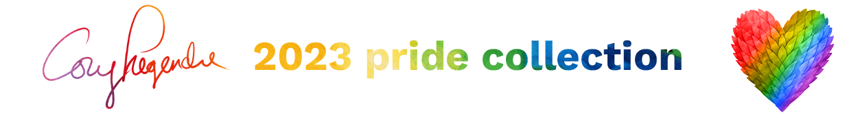 Shop: “Cory’s 2023 Pride Collection” – Cory Legendre Official Website